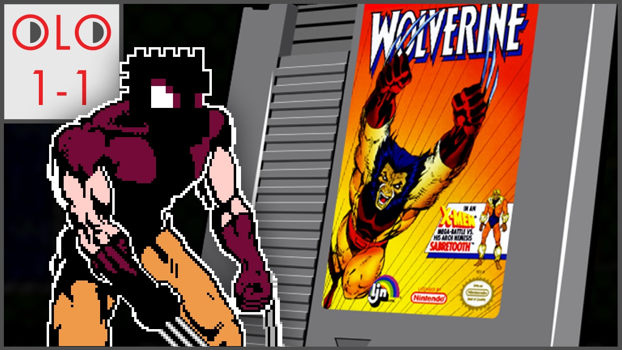 Wolverine - NES - Only Level One - YouTube