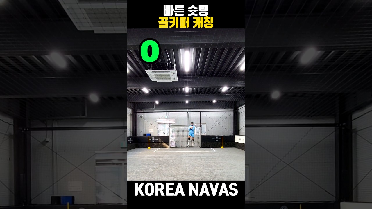 ‼️GK CATCHING TRAINING‼️ #goalkeeper #gopro #gk #soccer #축구 #골키퍼 #고프로 ...
