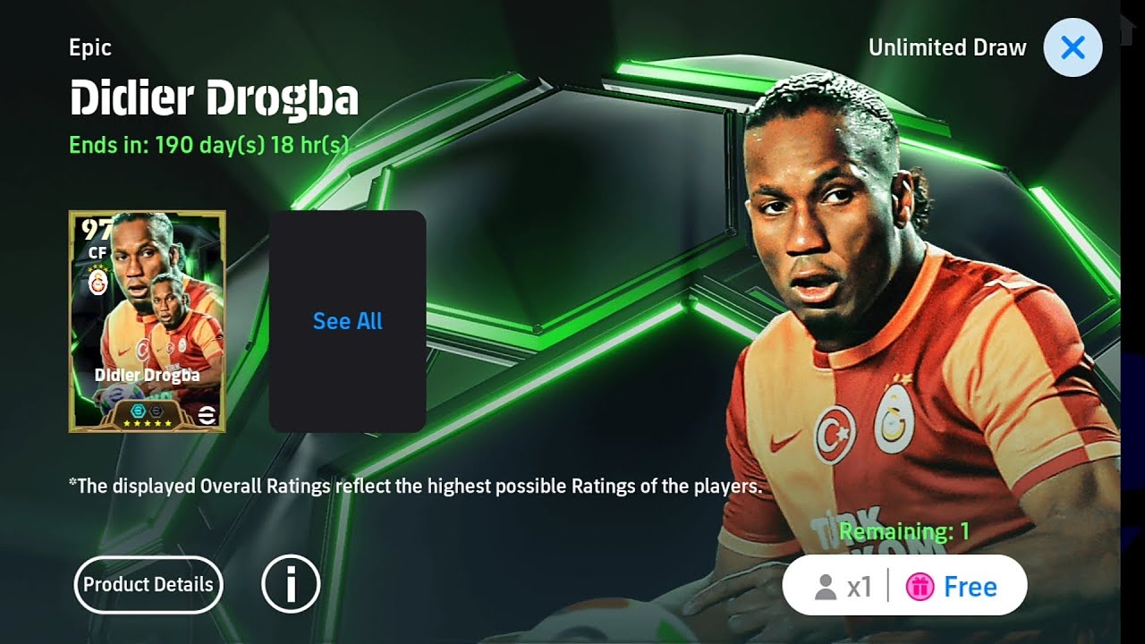 Didier Drogba Epic Chance Deal || The eFootball Academy - YouTube