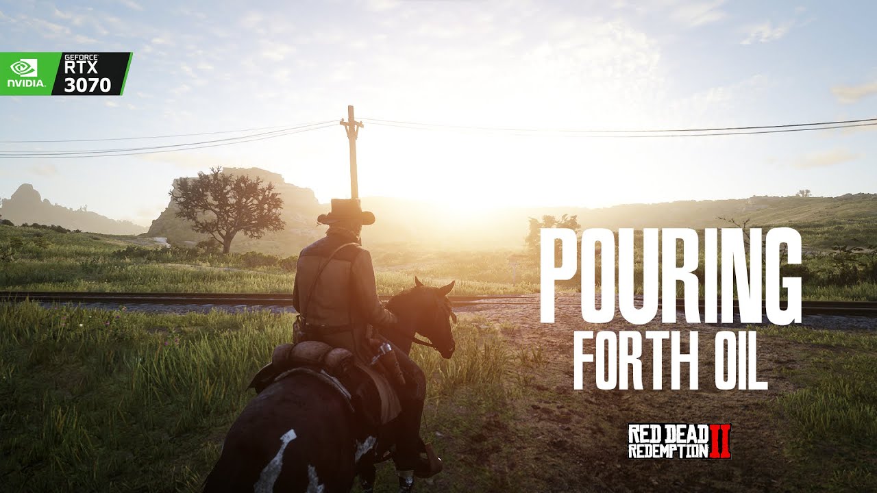Pouring Forth Oil | RDR2 | Story Mode | #rdr2 #highgraphic #chapter2 # ...