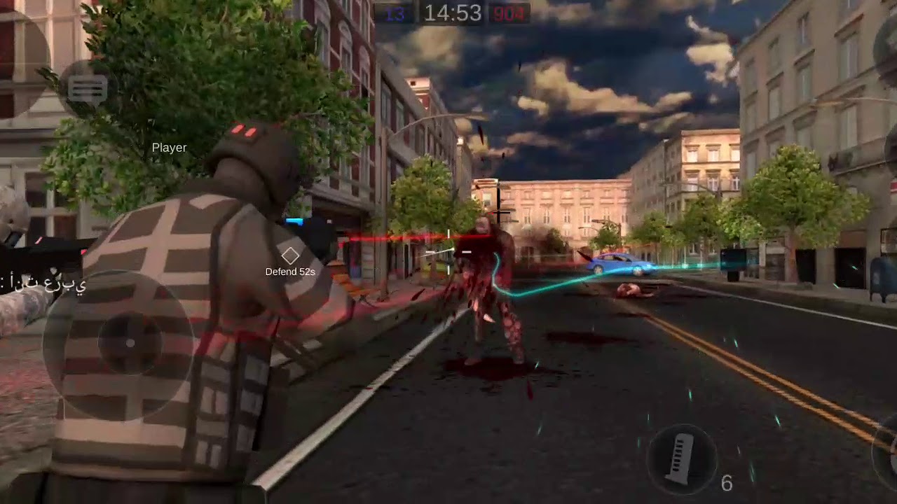 Zombie combat simulator Trailer by Yuks best game ever - YouTube