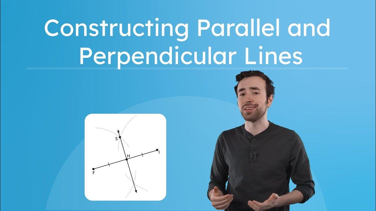 Constructing Parallel and Perpendicular Lines - Geometry for Teens ...