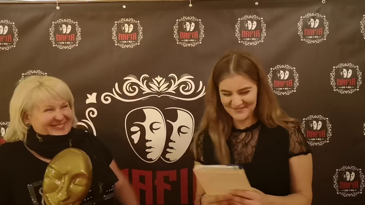 Mafia fest 2018 Mafia Club Riga /spēle Mafija - YouTube