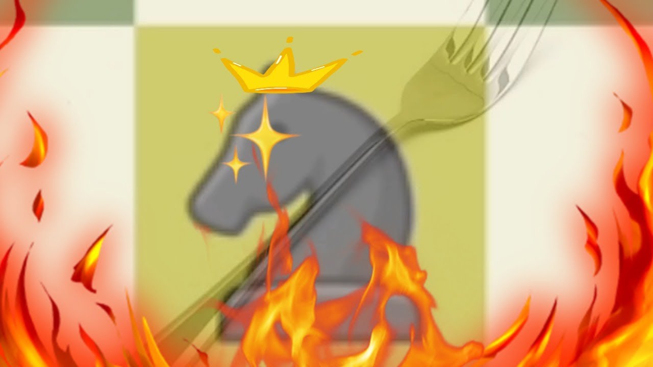 knight is on FIRE!!!!! / chess meme 02 - YouTube