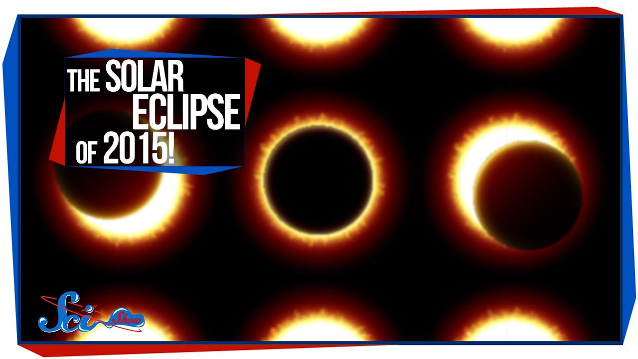 The Solar Eclipse of 2015! - YouTube