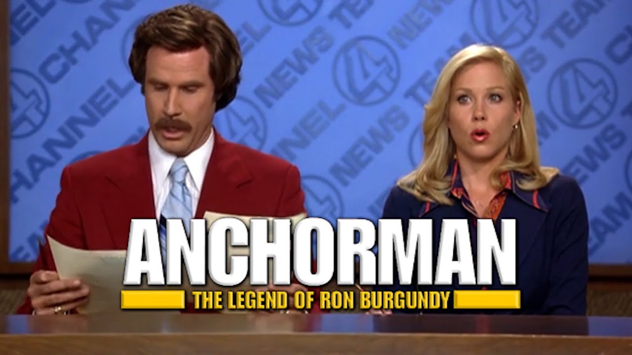 Anchorman - Full Movie Recap - The Legend of Ron Burgundy - YouTube