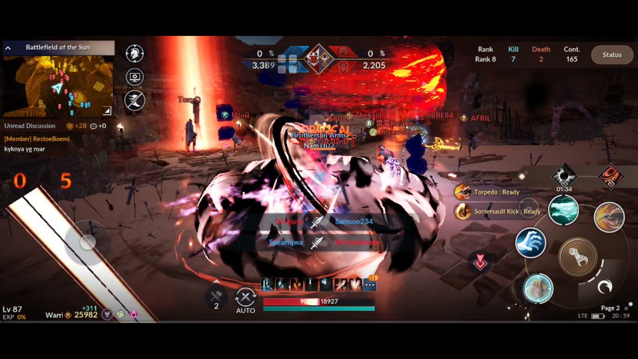 mystic - Black desert mobile - BOTS - YouTube