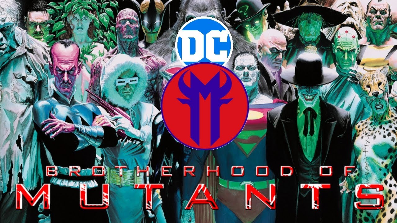 What Would DC's Mutant Brotherhood Look Like? - YouTube