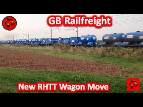 47812 (New RHTT Wagons) - YouTube