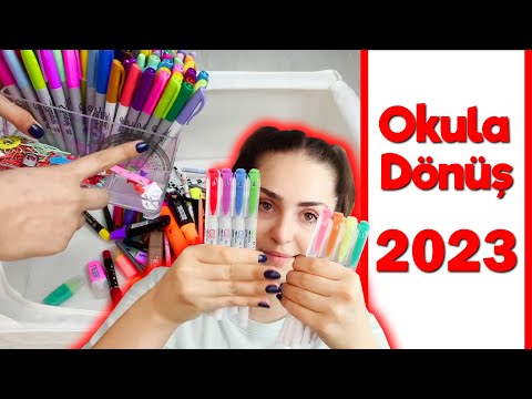 OKULA DÖNÜŞ Back To School Kırtasiye Eksiklerim Neler!? Fenomen Tv Zeynep Yorulmaz