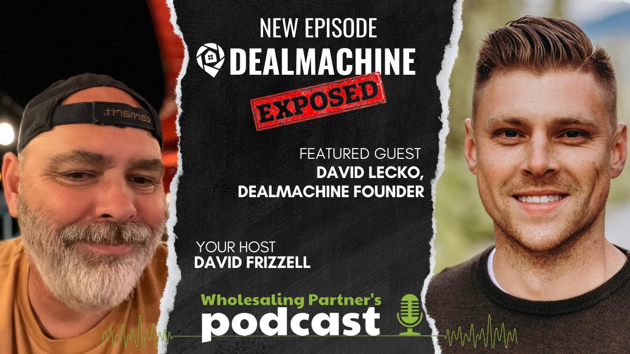DealMachine EXPOSED: Interview with CEO & Founder David Lecko - YouTube