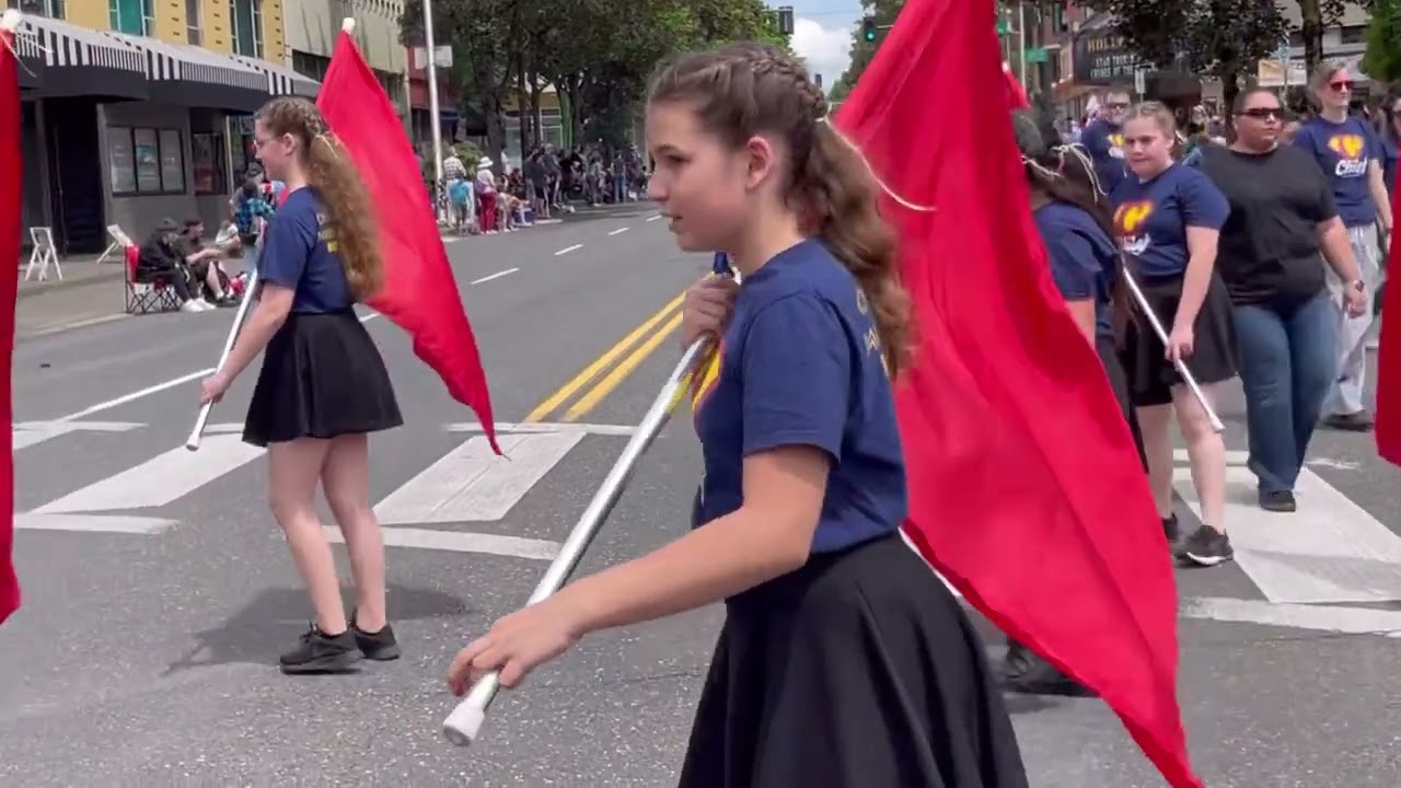 Portland Junior Rose Parade - YouTube