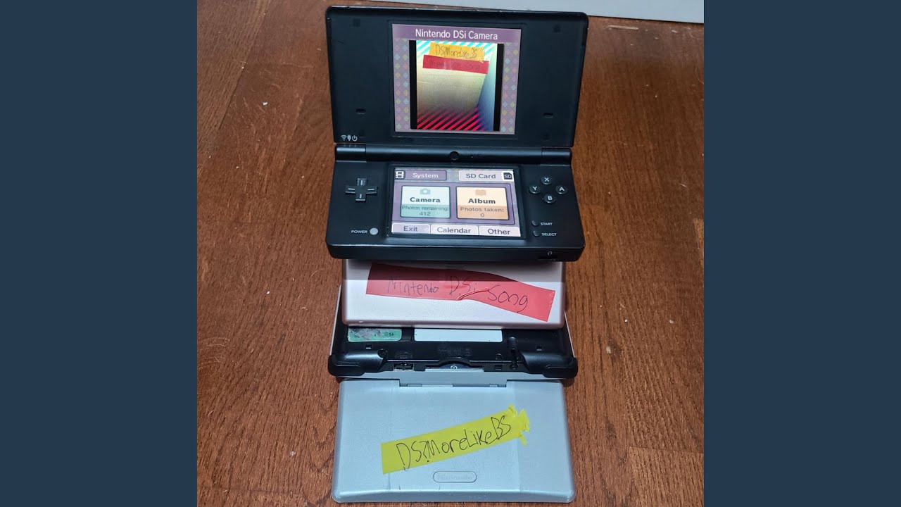 Nintendo DSi Song - YouTube