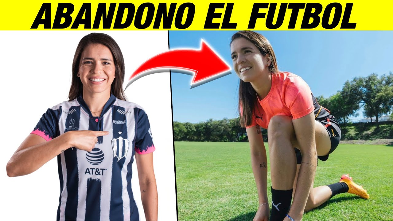 Quién era… Daniela Solís ? ex de RAYADAS FEMENIL - YouTube