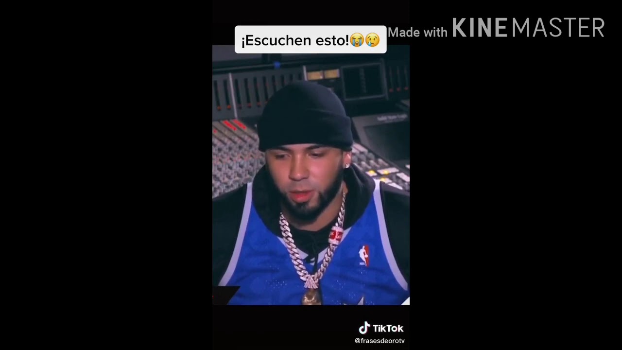 anuel se siente muy sólo y muy triste - YouTube