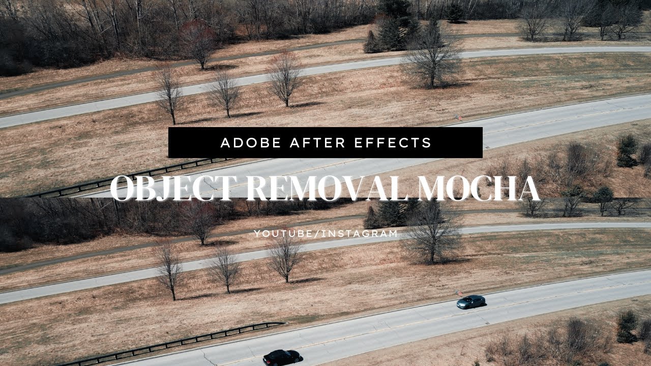 Object Removal Mocha After Effects - YouTube
