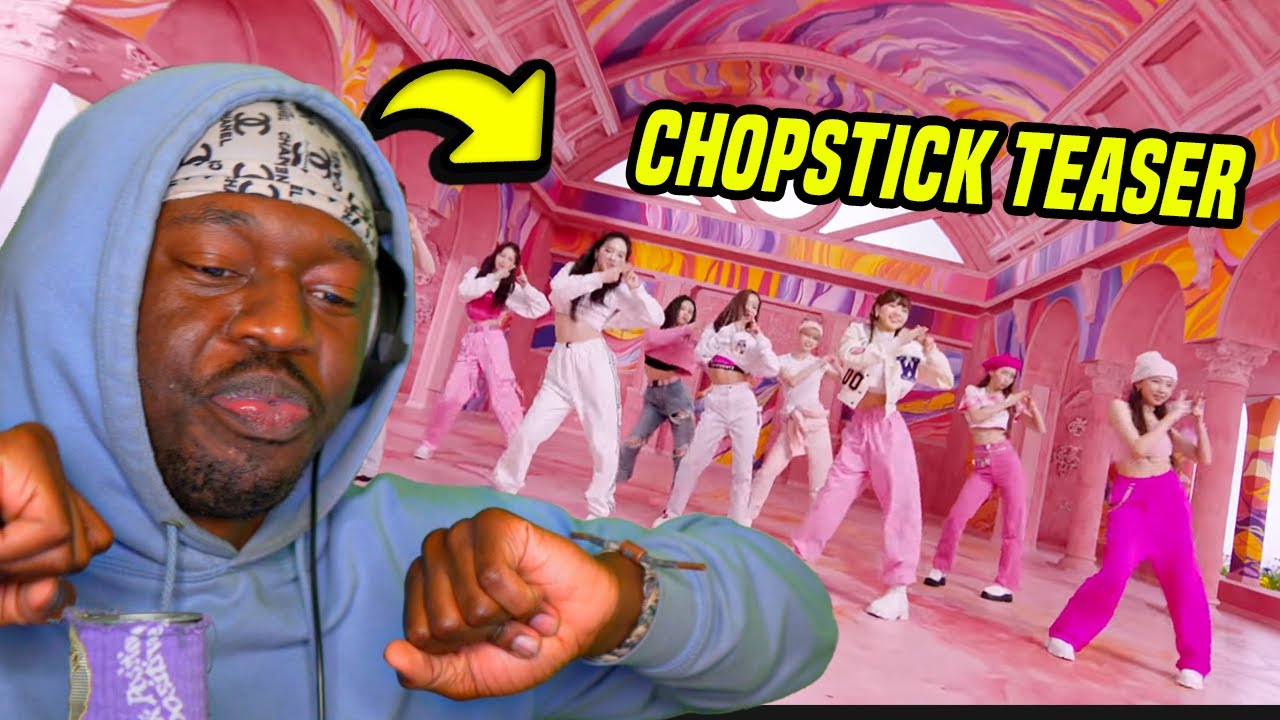thatssokelvii Reacts to NiziU “Chopstick” MV Teaser **EUGH THAT DROP ...