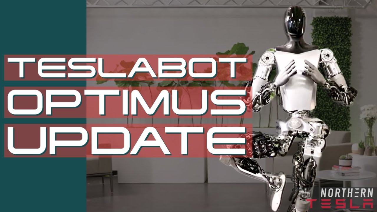 Tesla Bot Optimus Update: See The Latest Improvements! - YouTube