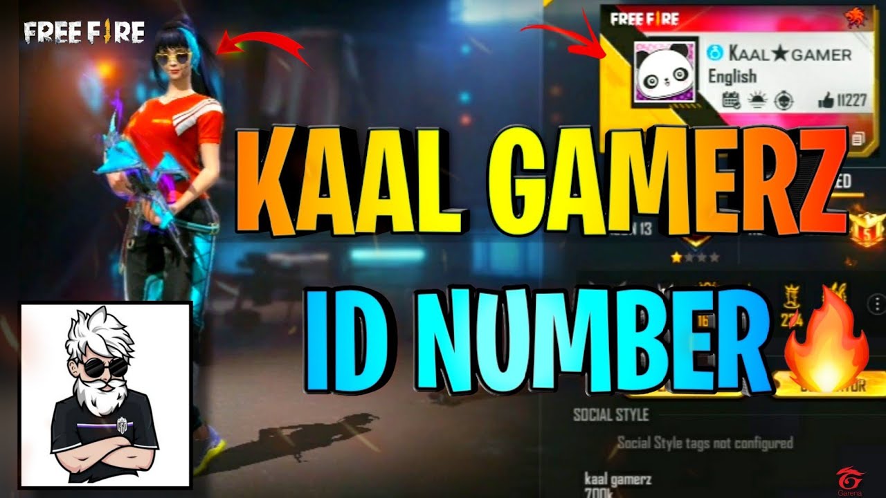 KAAL GAMERZ UID | KAAL GAMERZ ID NUMBER 🔥 KAAL GAMERZ FF UID | KAAL ...