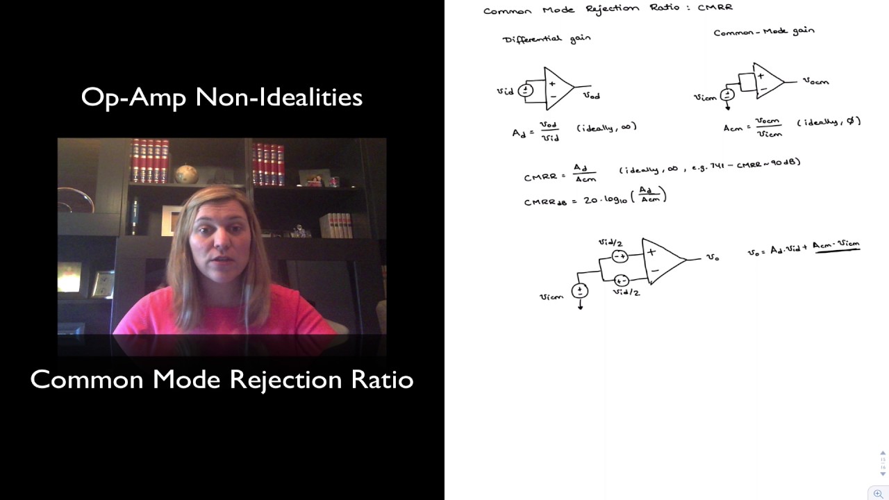 Common Mode Rejection Ratio - YouTube