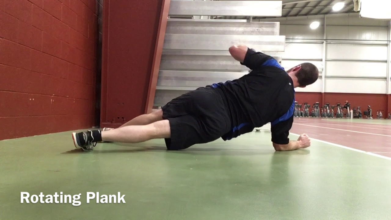 Rotating Plank - YouTube
