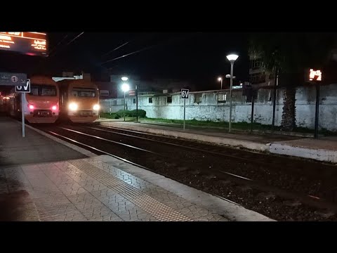 ONCF Z2M En TNR-54 entrant Salé ville destination Casa port. - YouTube