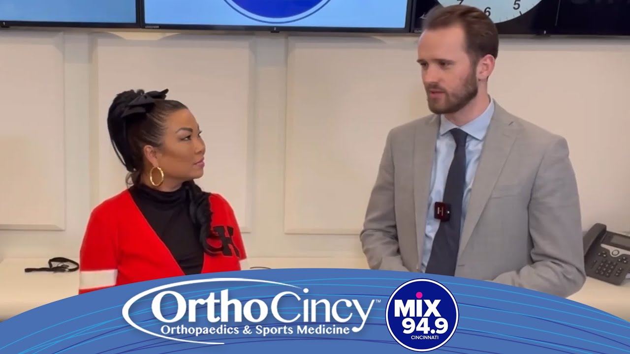 OrthoCincy's Dr. Benjamin Valley explains neck pain and it's most ...