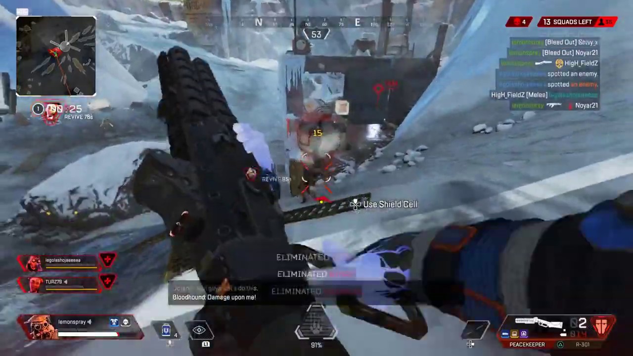 Apex Legends Kill Leader Effect - YouTube