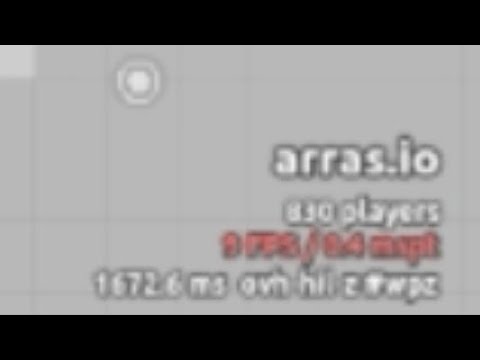 ARRAS.IO WHYYY 9 FPS SANDBOX BEFORE 😭 - YouTube