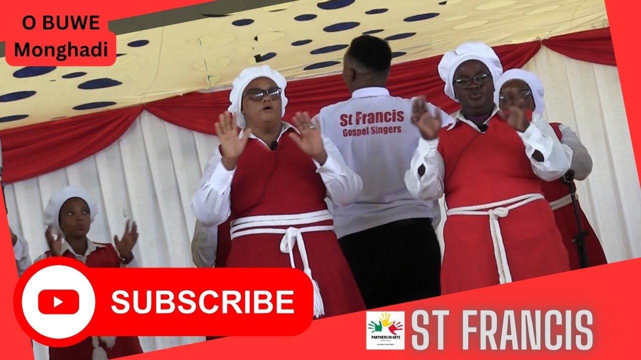ST FRANCIS GOSPEL CHOIR - O BUWE HLE MONGHADI - YouTube