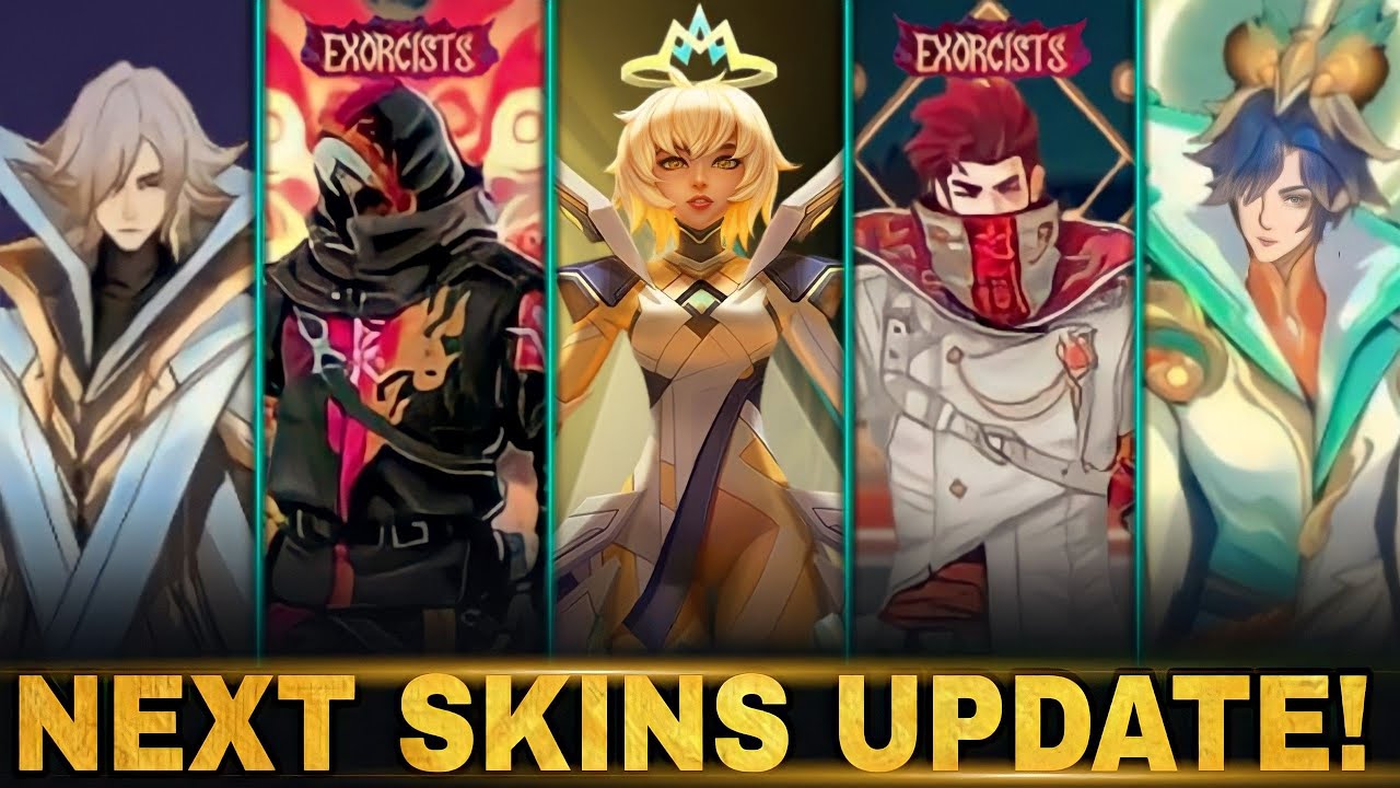XAVIER NEXT SKIN - GRANGER & HAYABUSA NEXT SKIN - BEATRIX M4/PRIME SKIN ...