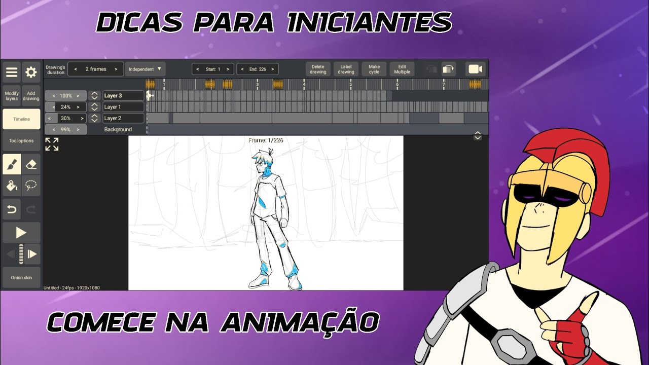 COMECE SUA JORNADA NA ANIMAÇÃO: dicas pra aprender animar #animation # ...