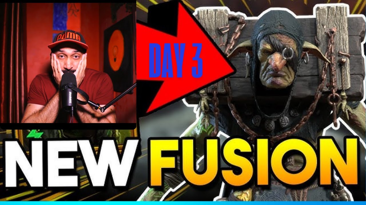 Day 3 of Fusion: Stokk the Broken in Raid: Shadow Legends! - YouTube