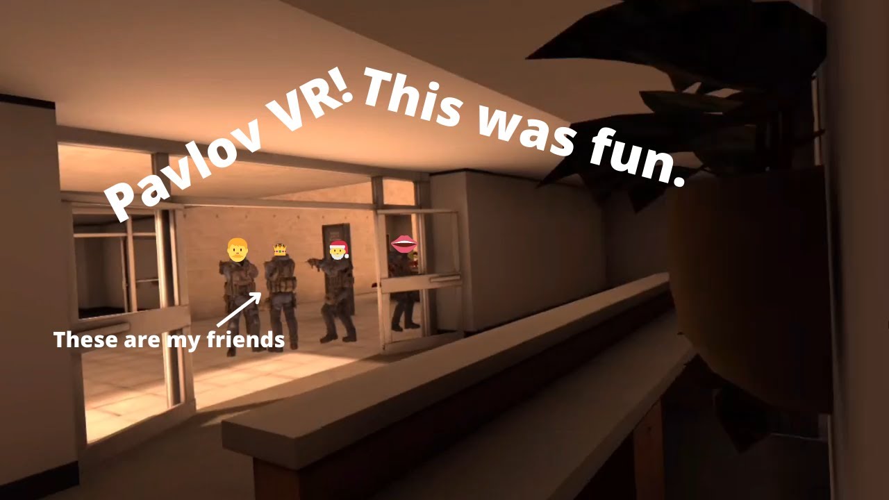 Pavlov VR this was fun - YouTube