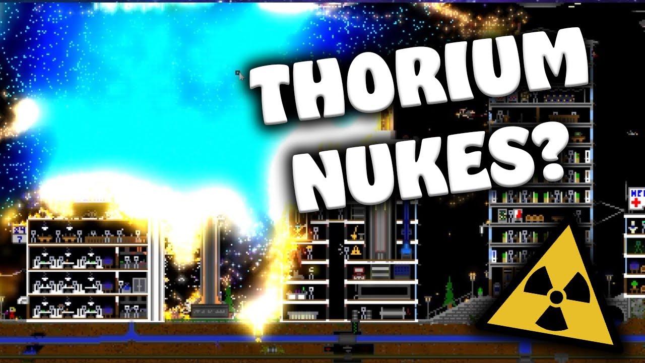 WEAPONIZING THORIUM in The Powder Toy! - YouTube