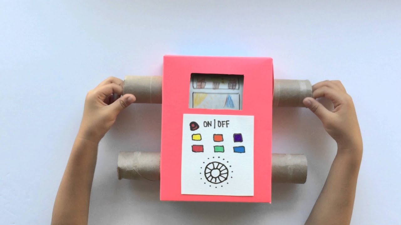 DIY Cardboard TV YouTube diy-cardboard-tv-youtube