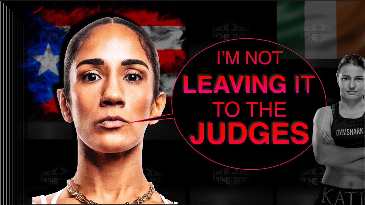 'IM NOT LEAVING IT TO THE JUDGES' - Amanda Serrano Vows To Knock Out Katie Taylor In Rematch ...