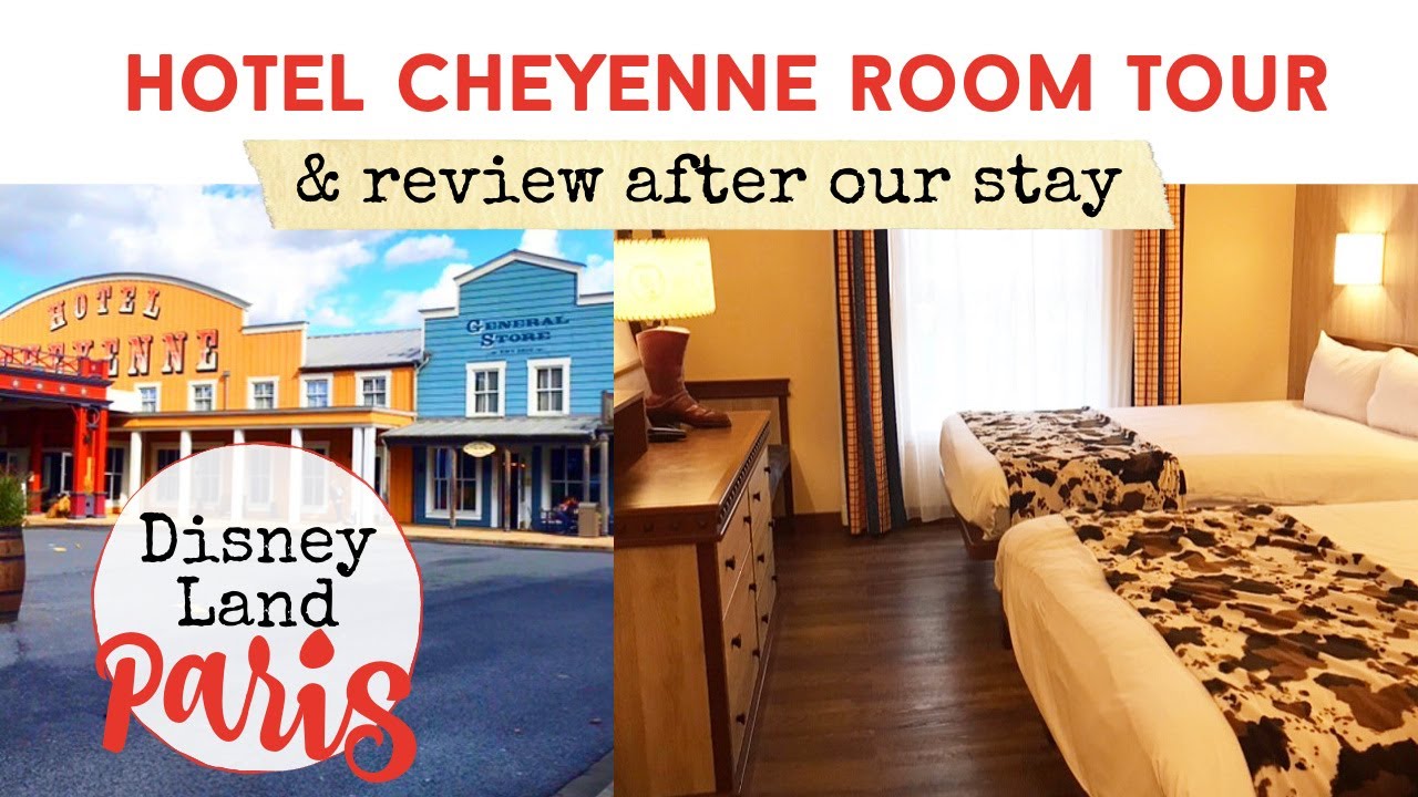DISNEY'S HOTEL CHEYENNE ROOM TOUR & REVIEW | Disneyland Paris 2021 ...