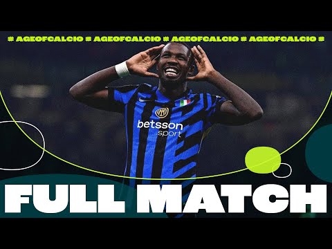 Inter - Atalanta 4-0 30/08/2024 - FULL MATCH | Age of Calcio