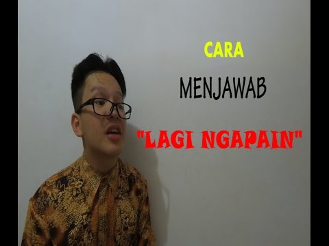 Cara Menjawab Pertanyaan : \