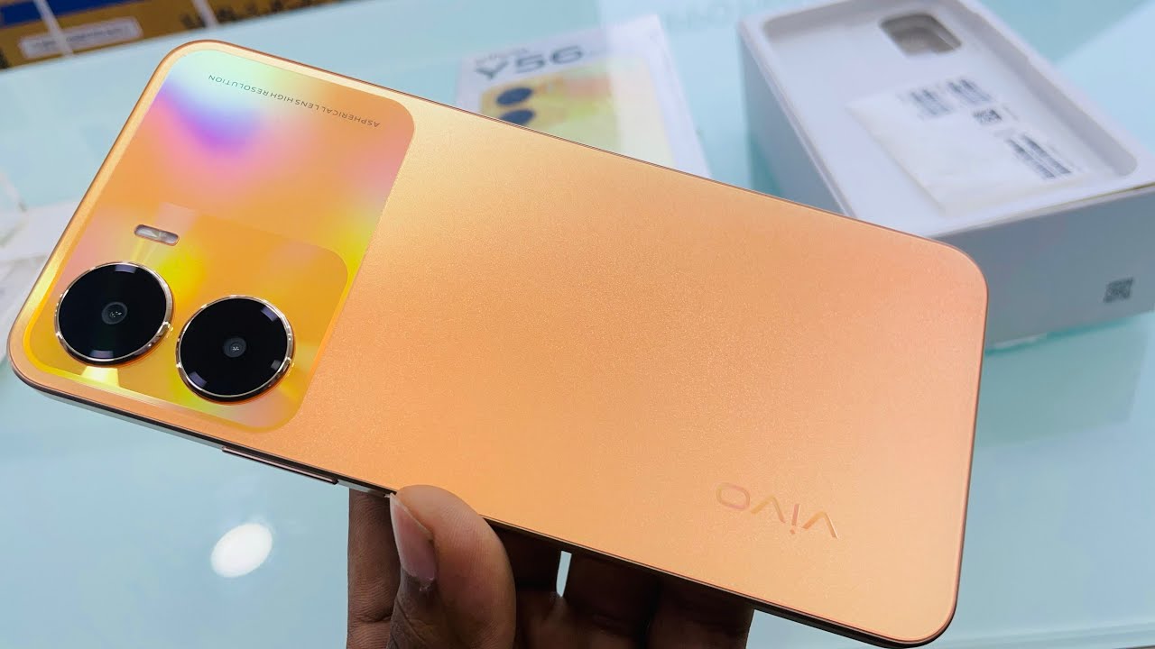 Vivo Y56 5G Unboxing, First Look & Review 🔥| Vivo Y56 5G Price ...
