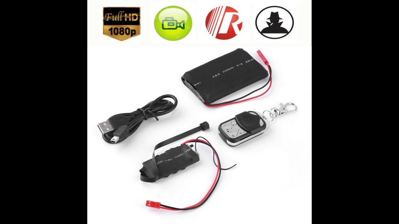 FULL HD 1080P DIY Module SPY Cam Hidden Camera Video MINI DV DVR Motion ...