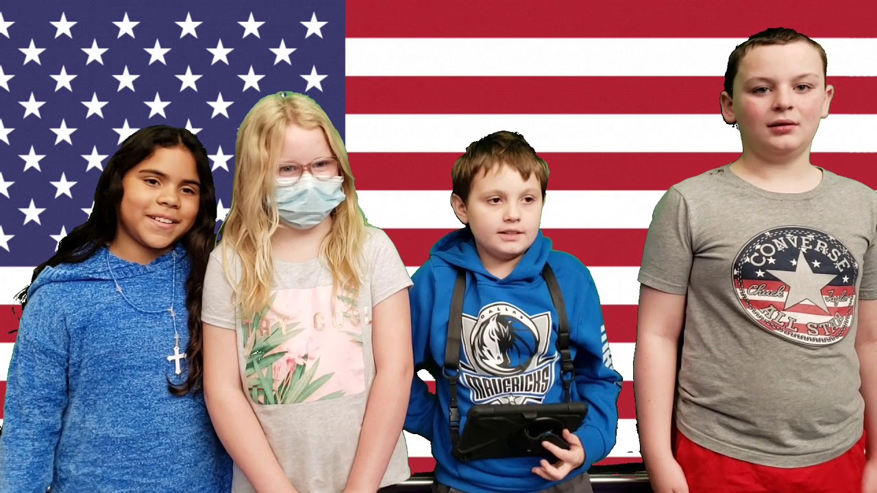 Veterans Day 2020, Rattan Elementary 5th grade - YouTube