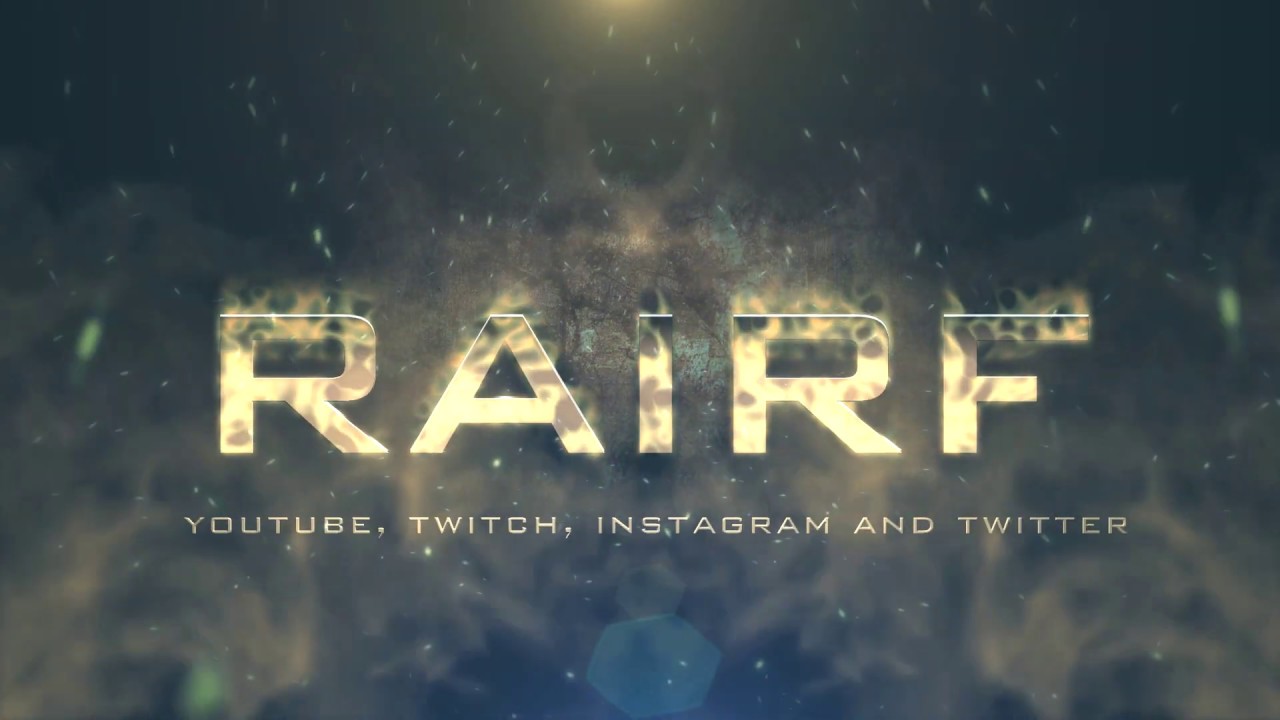 Rairf Channel Trailer 2020 - YouTube