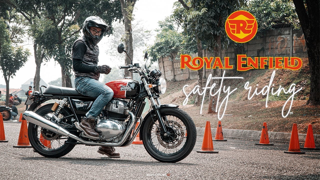 55 - Royal Enfield Safety riding - YouTube