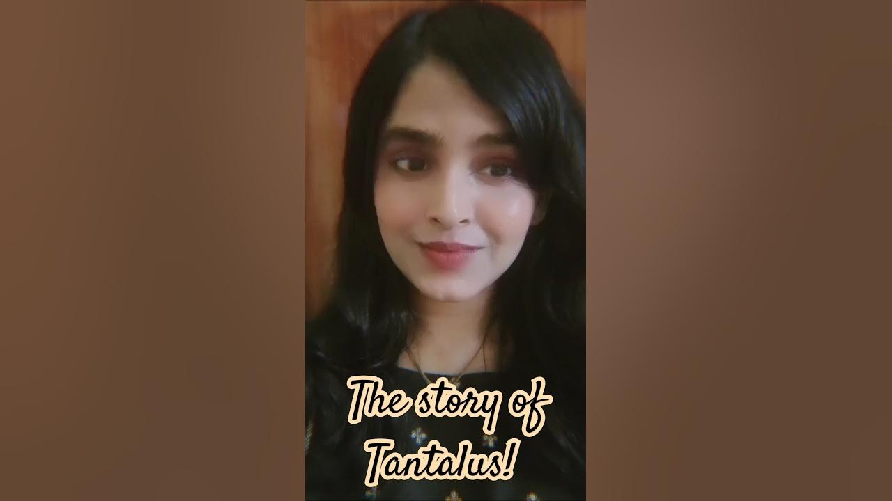 The Story of Tantalus: the origin of the term "tantalize"|| A MUST WATCH. #shorts - YouTube