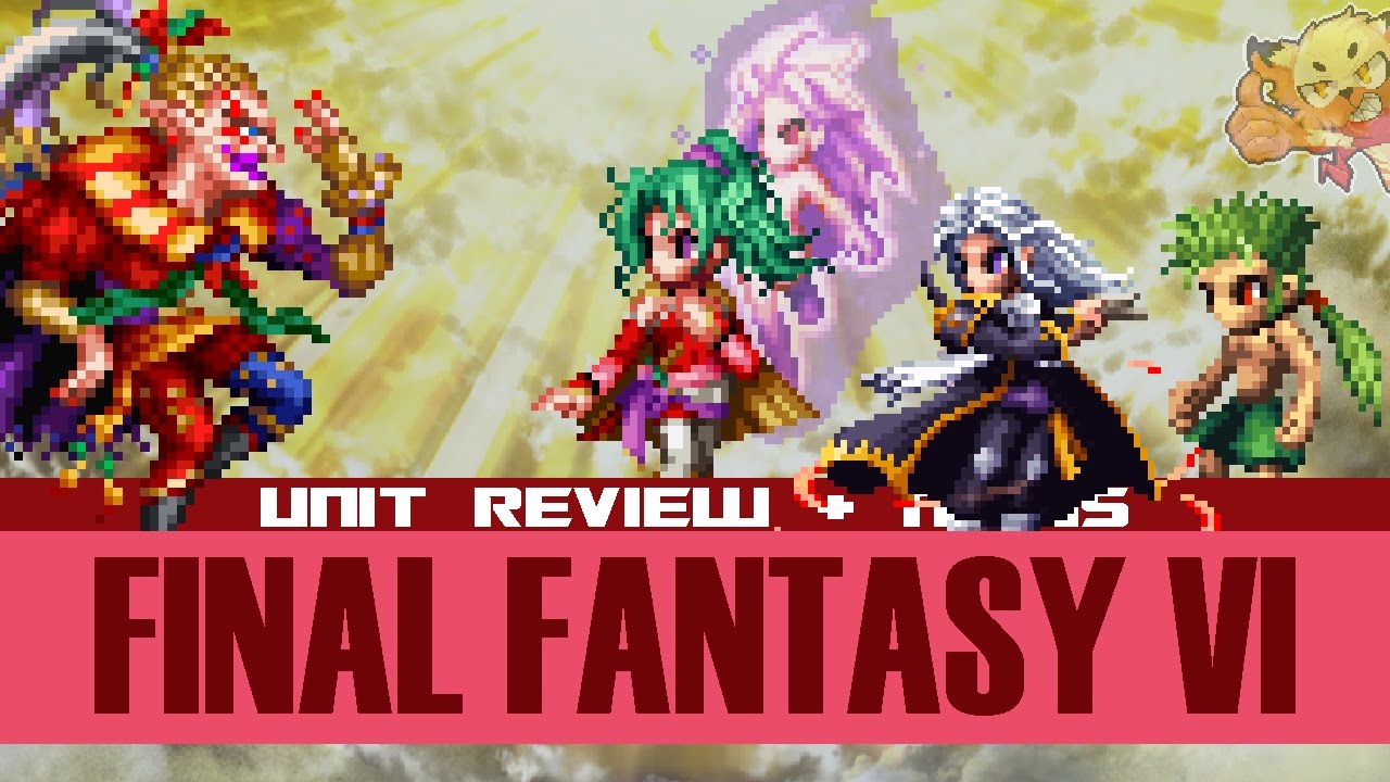 O ESPETACULAR COMBO DE TRANCE TERRA | FFBE: FINAL FANTASY VI [UNIT ...