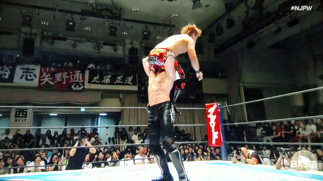 BEST POWERBOMB EVER? - YouTube