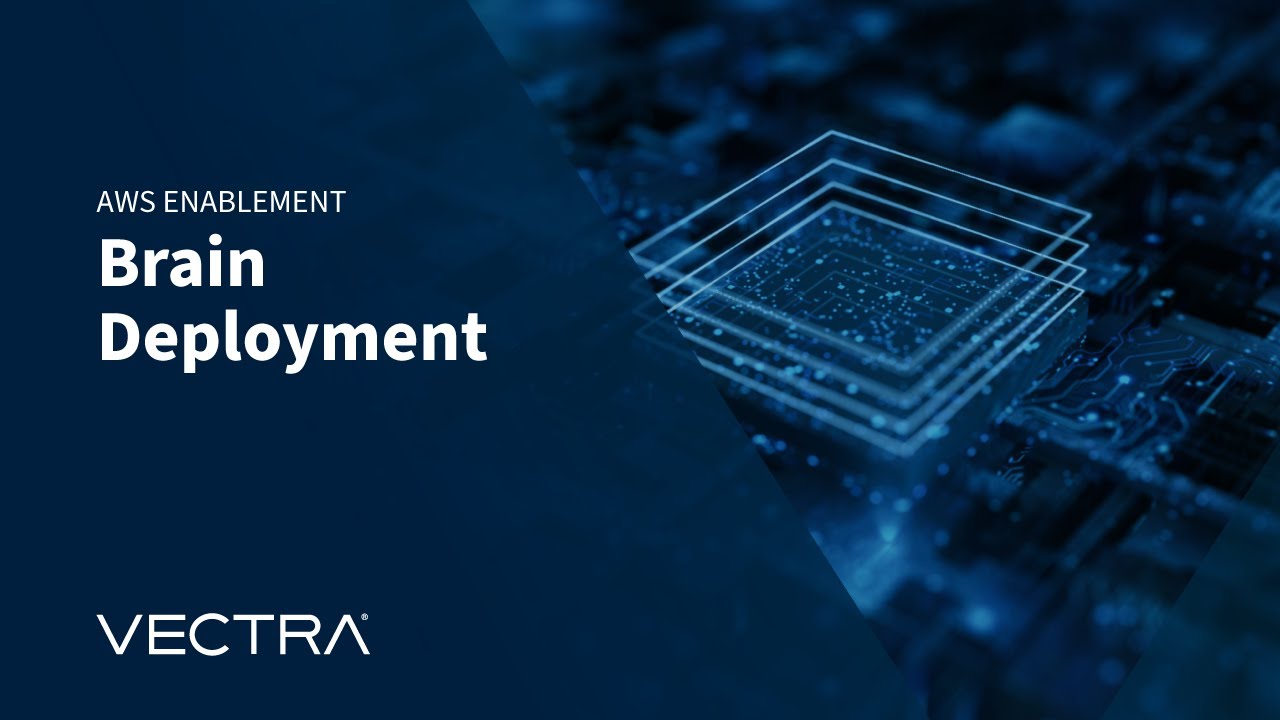 Brain deployment | AWS Enablement - YouTube