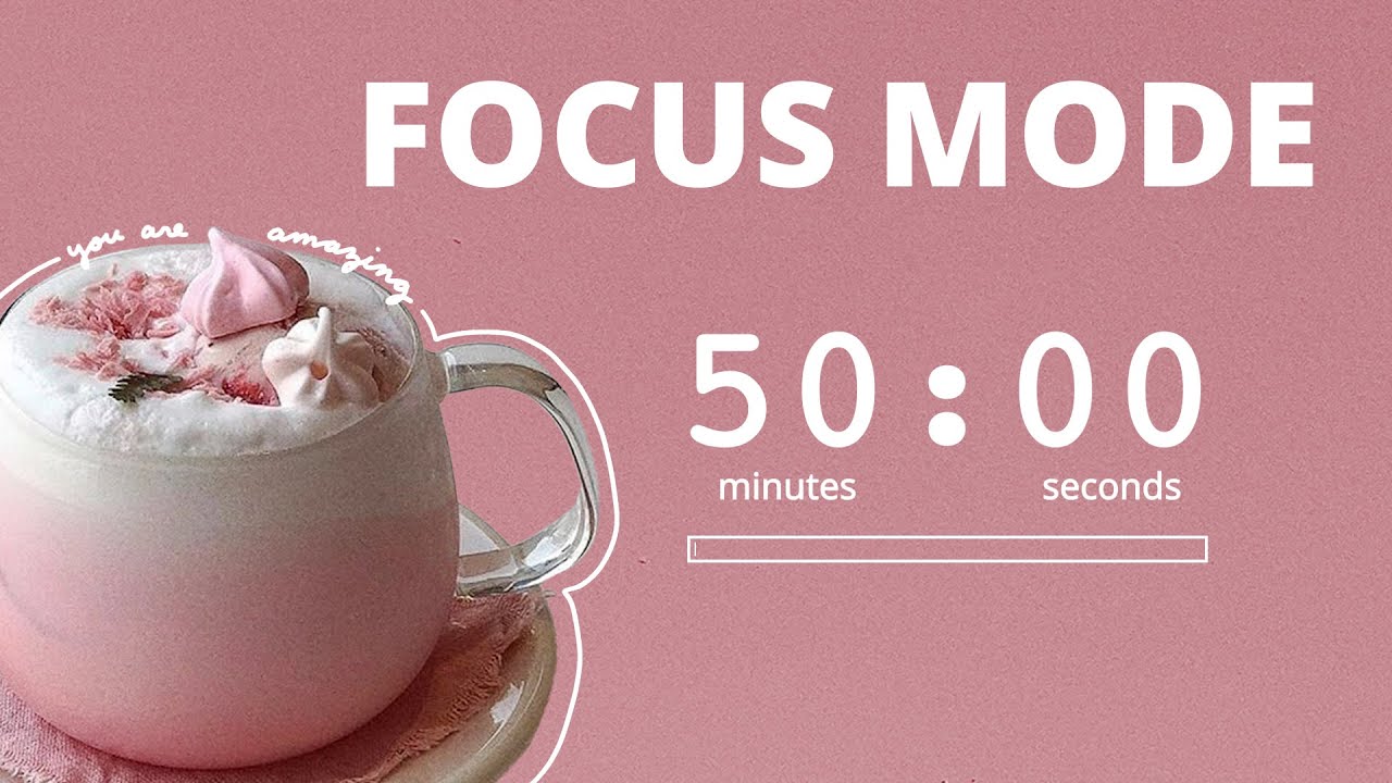 5-hour 🌸 Sakura Pomodoro Timer 50/10 chill lofi study music - YouTube